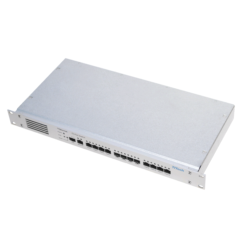 TTE-Monitoring Switch, 1 Gbit/s, 12 Ports - TTTECH