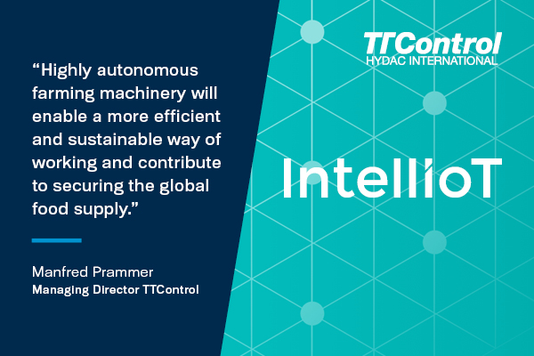 TTControl to contribute smart farming expertise as part of EU-funded project IntellIoT - TTTECH
