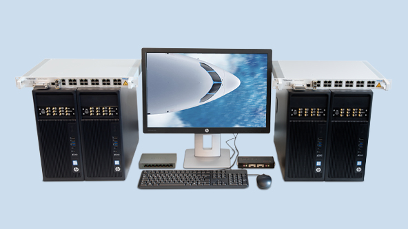 Ready-to-run development platform for TTEthernet® - TTTECH