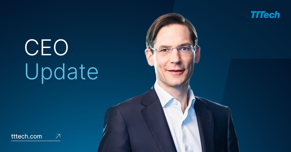CEO update: How connectivity is transforming tech - TTTech