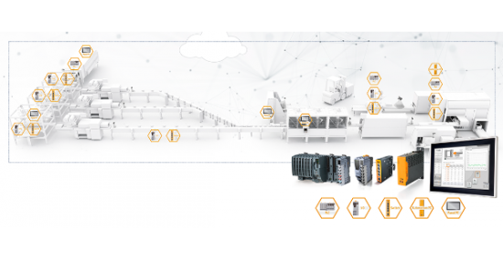 B&R's OPC UA TSN products integrate TTTech Industrial´s Edge IP Solution - TTTECH