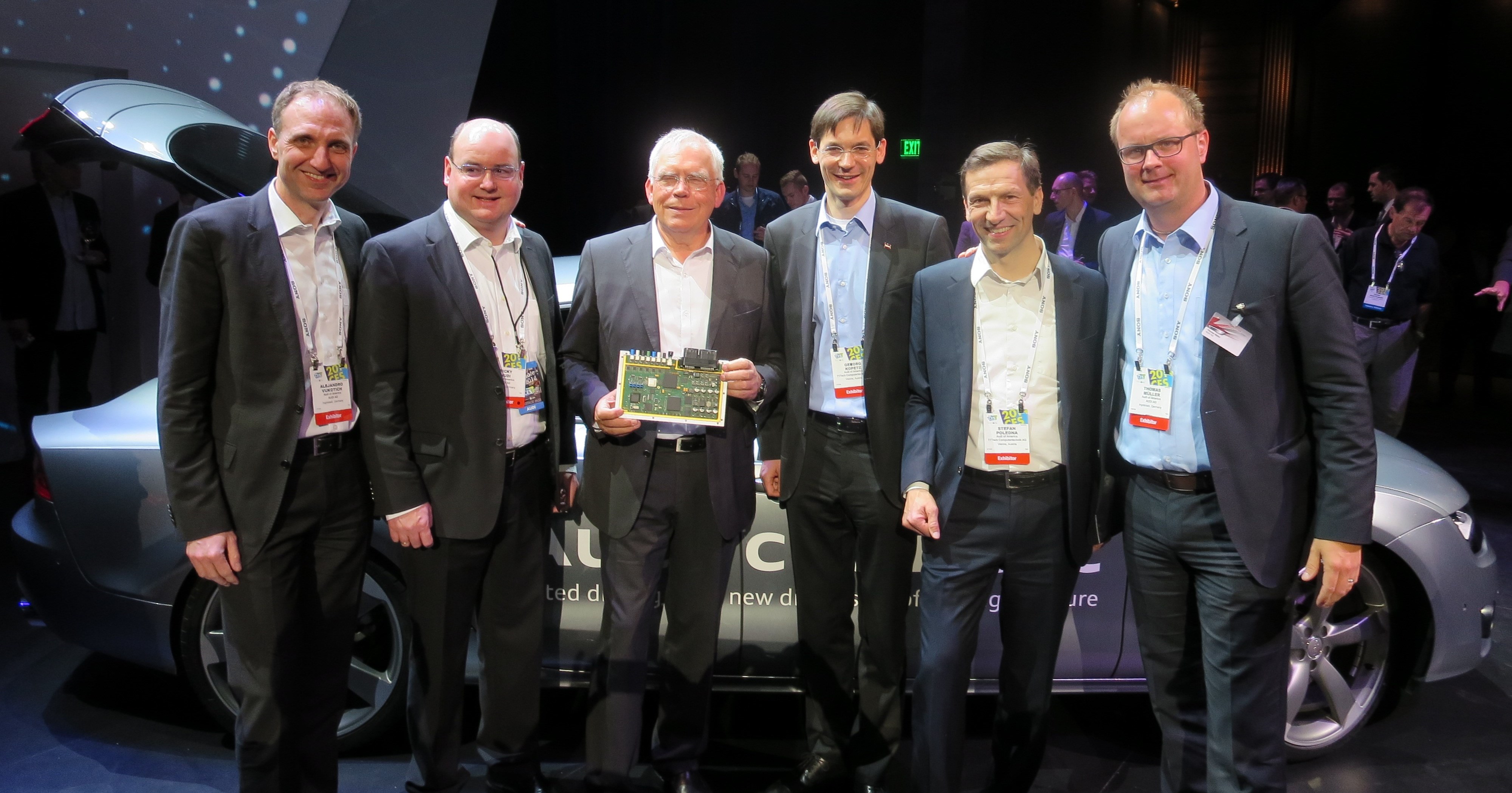 Audi e TTTech presentano tecnologie chiave abilitanti (Key-Enabling ...