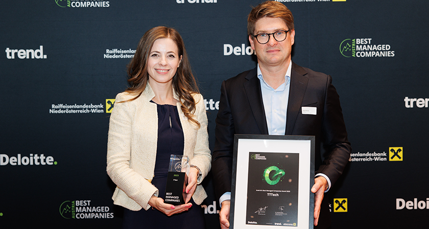 TTTech honored as one of “Austria’s Best Managed Companies” by Deloitte - TTTECH