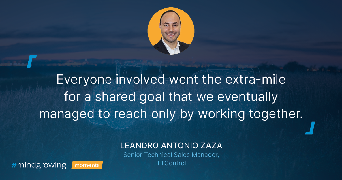 #mindgrowing moment: Leandro Zaza - TTTECH