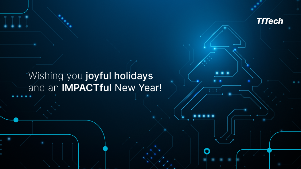 Season’s Greetings from TTTech - TTTECH