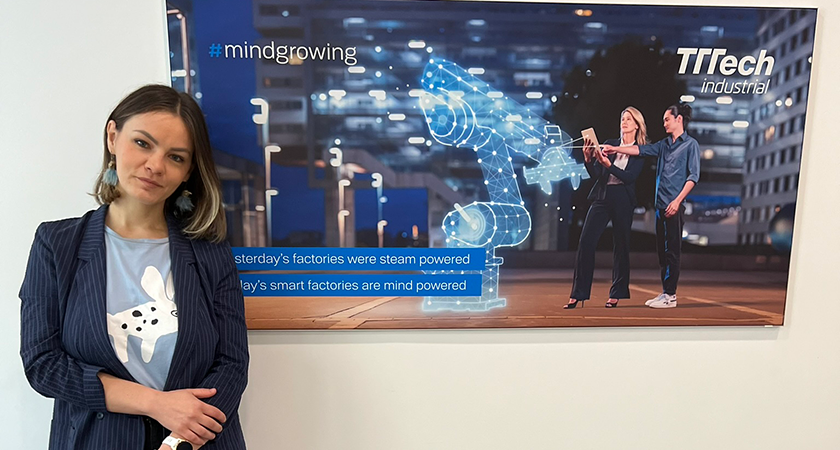 TTTech career interview: Minela Grabovica, Product Owner - TTTECH