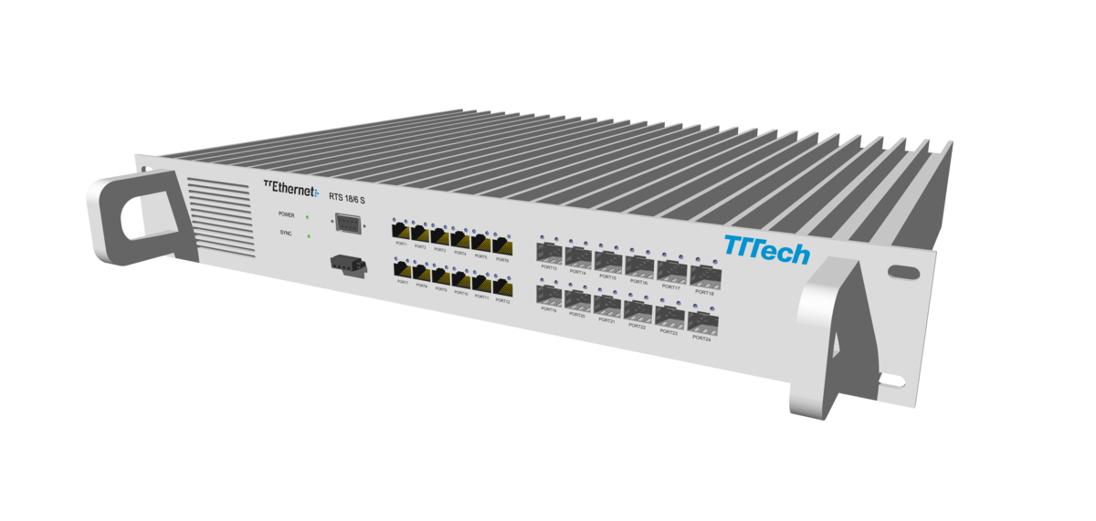 Ruggedized Switch for High Availability and Safety Requirements from ...