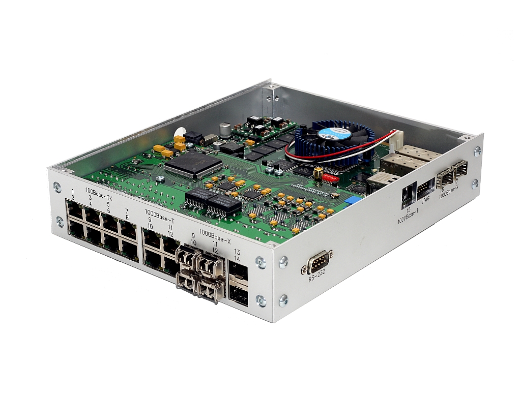 Family of Switches for TTEthernet Available - TTTECH