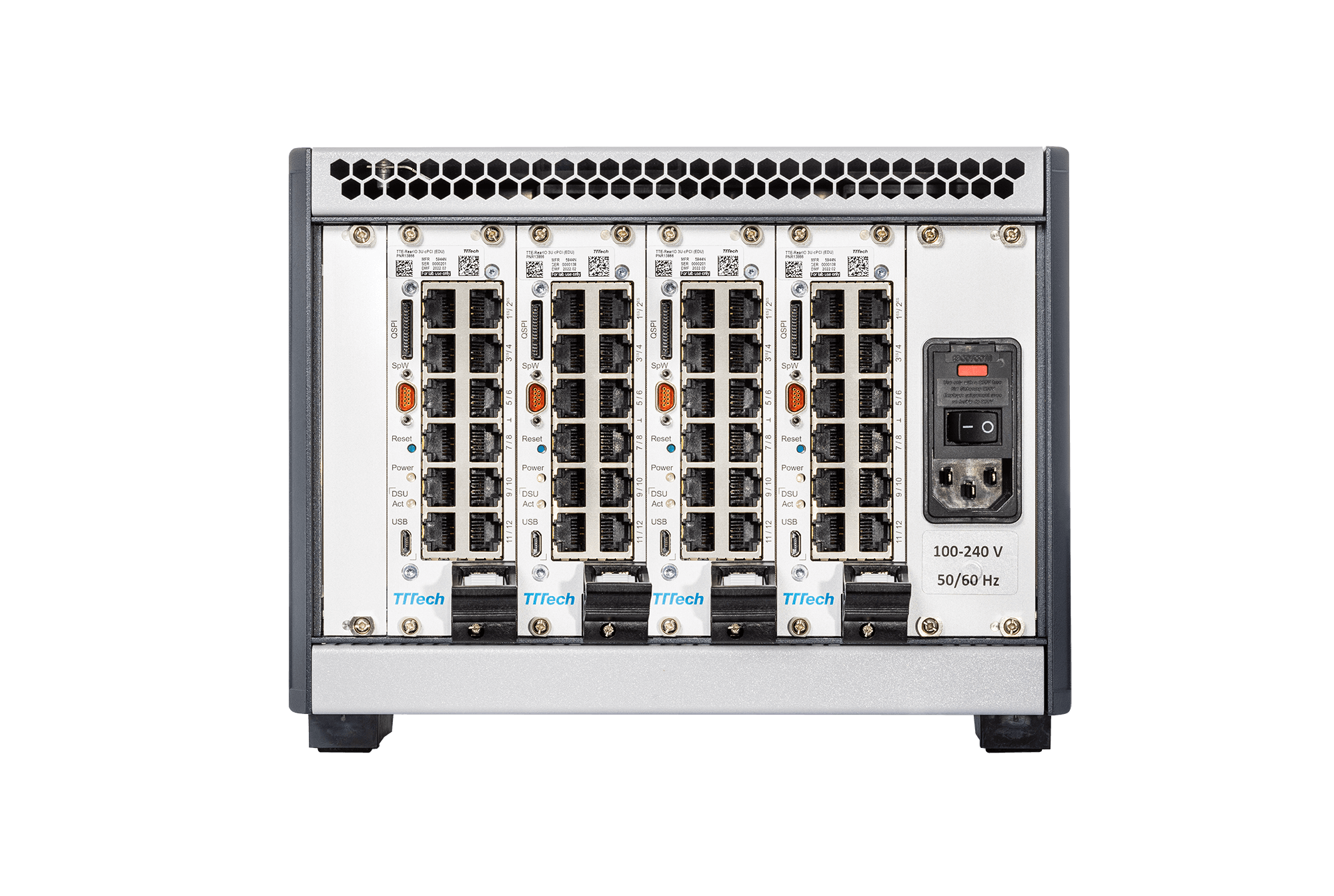 TTE-Development Chassis 3U cPCI Space - TTTECH