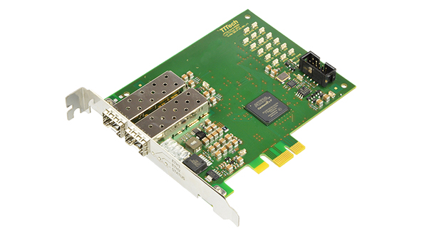 Tttechs Pcie Card Enables Deterministic Ethernet Connectivity For Ipcs Tttech