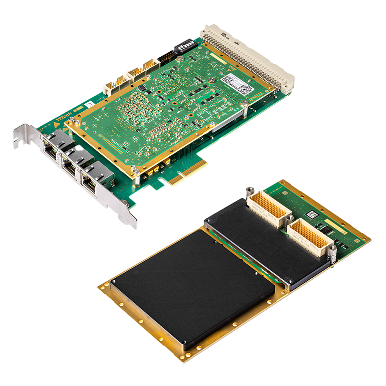 TTE-End System A664 Lab card for development - TTTECH