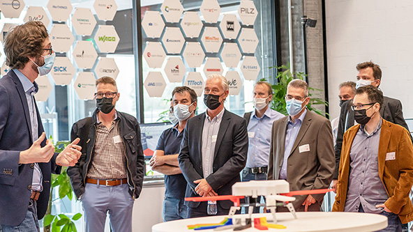 Factory of tomorrow presented to the public in Switzerland - TTTECH