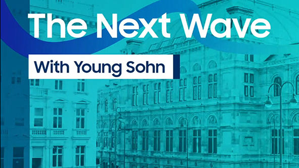 Georg Kopetz and Ricky Hudi on Young Sohn's "The Next Wave" - TTTECH