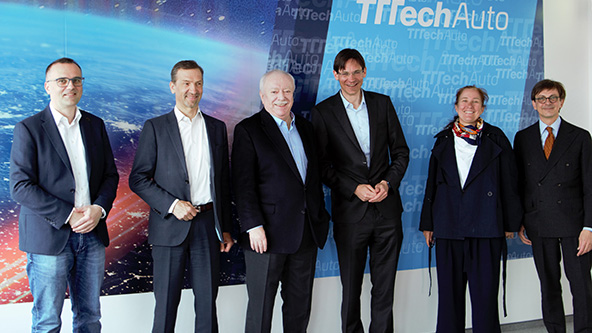 Vienna Science and Technology Fund meets TTTech - TTTECH