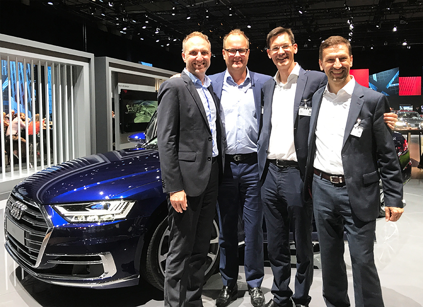 TTTech at Launch of New Audi A8 - TTTECH