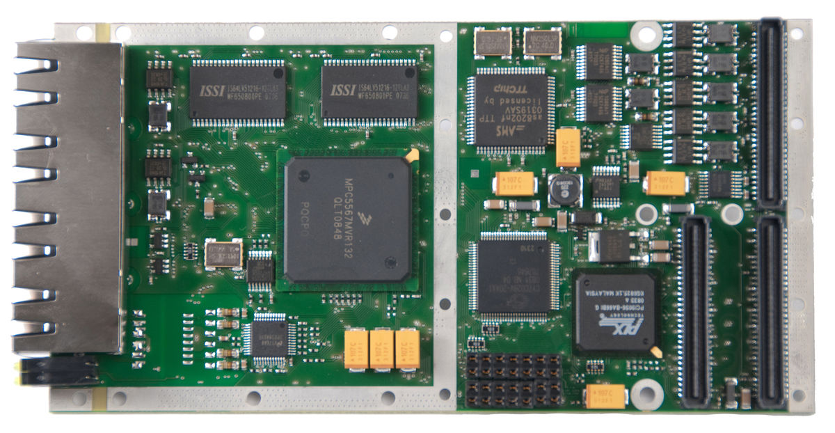 Zeitgesteuerte und deterministische Vernetzung mit TTP-PMC Card - TTTECH